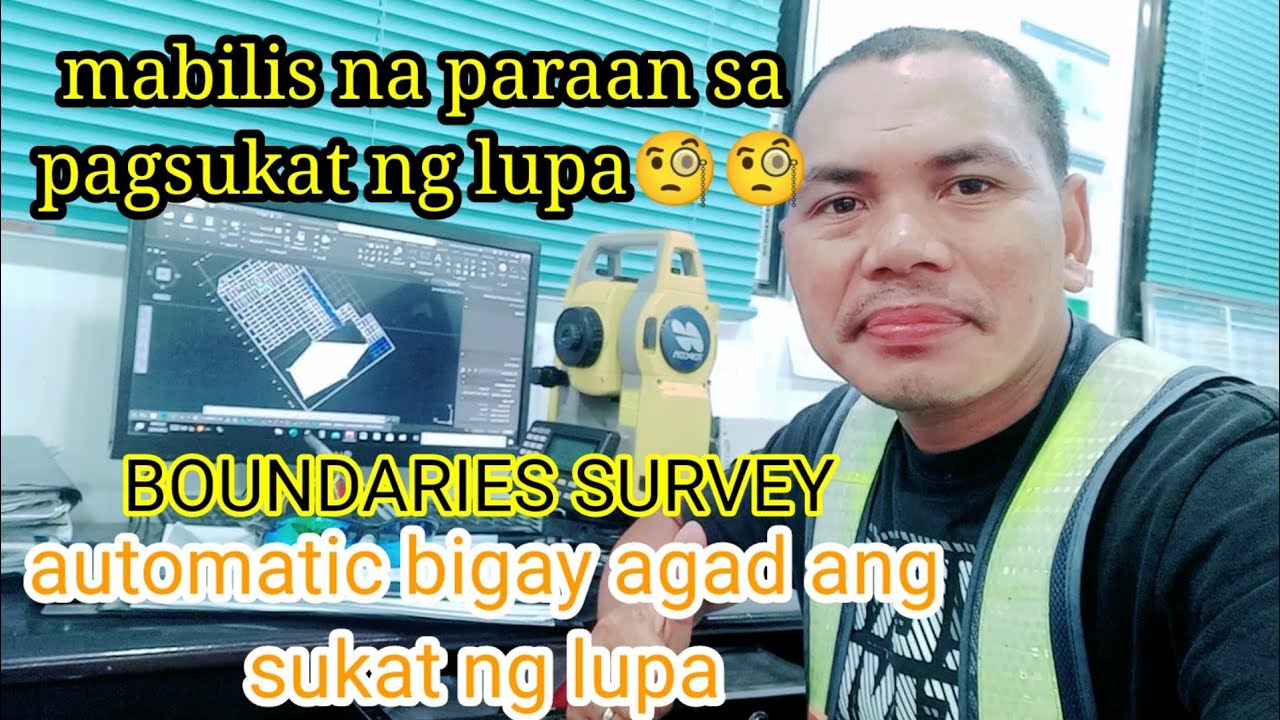 area calculation/lot area calculation/survey tutorial/autocad tutorial ...
