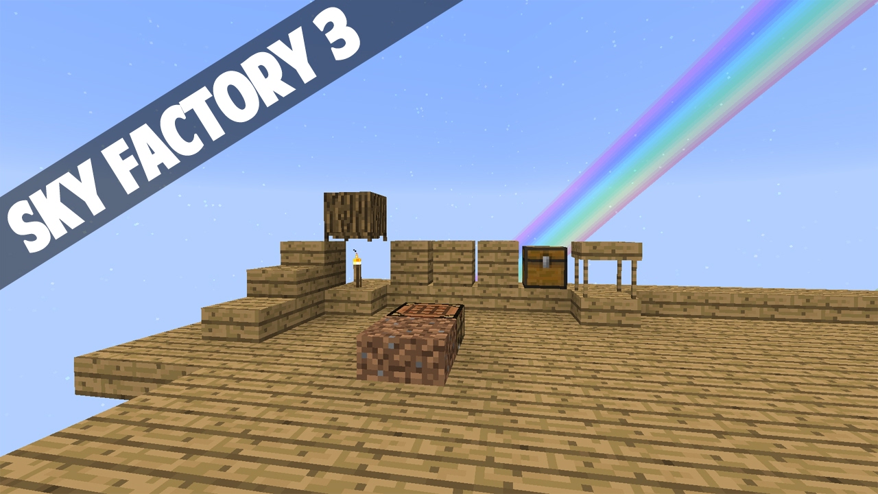Sky Factory 3 - Tudo a partir de uma simples árvore #1 - YouTube