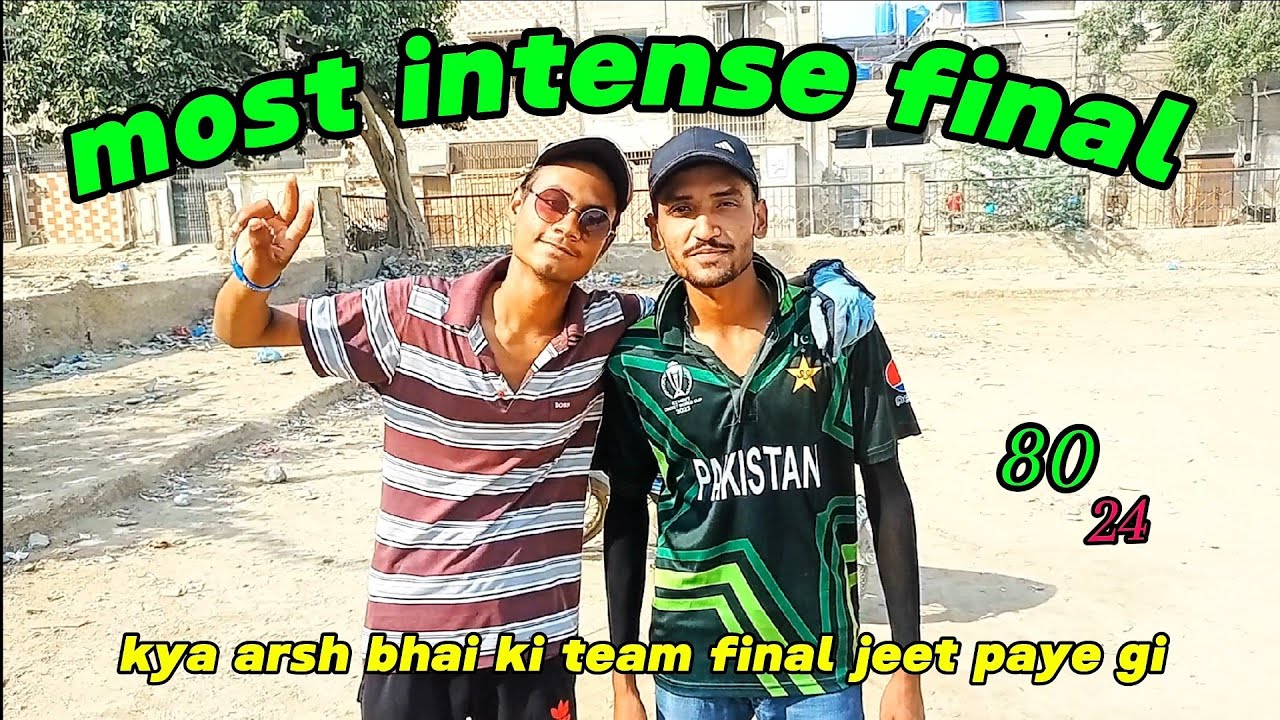 most intense final 🔥 kya arsh bhai ki team final jeet paye gi 🥵 ziyam Vlogs - YouTube