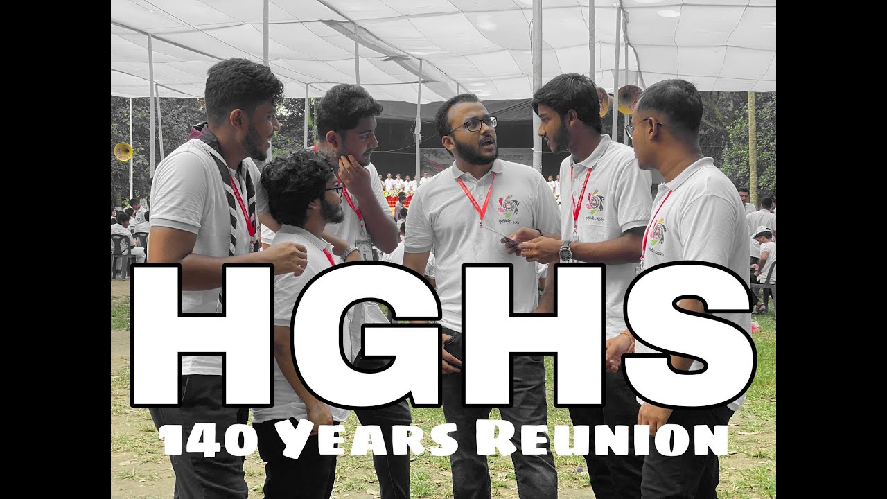 140 years of HGHS Reunion 2023 - YouTube