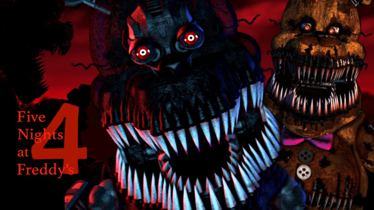 Beating FNAF 4 To Prep For 24 Hour All FNAF Games Speedrun! LIVE - YouTube