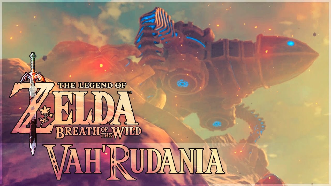 VAH'RUDANIA - Let's Play Zelda Breath of the Wild #18 (FR) - YouTube