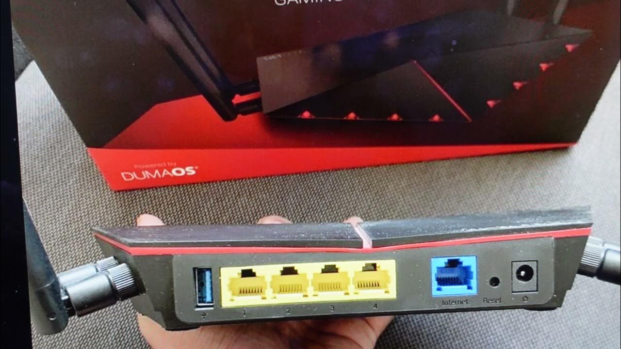 Factory Reset Netduma R2 Gaming Router - YouTube