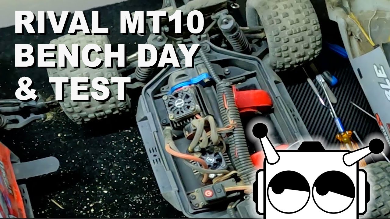 RC - Bench Check-In Team Associated Rival MT10 Max10 SCT & BL60 - YouTube