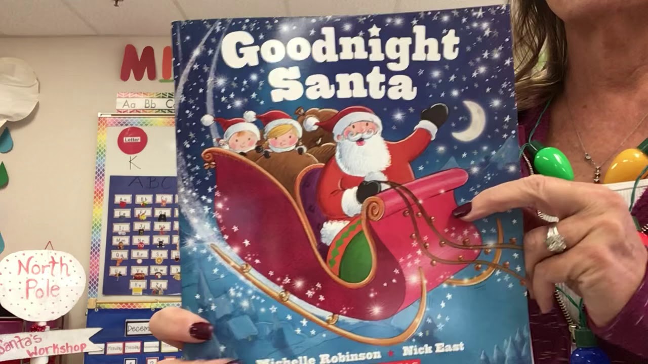 Story: Goodnight Santa - YouTube