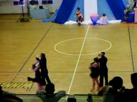 alexander tinkelman and slavik adjadersky- 04/07/09 samba - YouTube