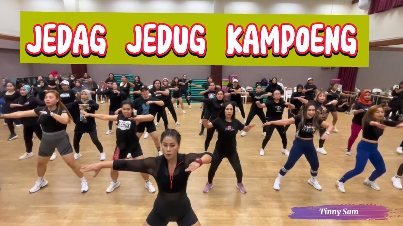 DJ JEDAG JEDUG KAMPOENG / SENAM ASIK TERBARU / TINNY SAM - YouTube