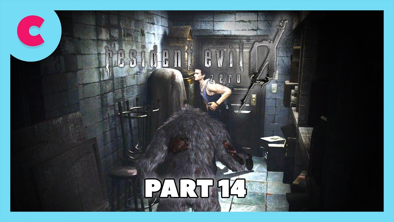 Resident Evil Zero HD #14 - Monkeys Are Everywhere Now! - YouTube