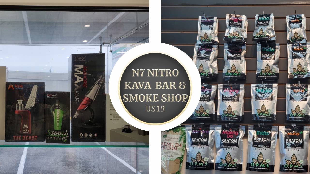 N7 Nitro Kava Bar & Smoke Shop US19 - YouTube