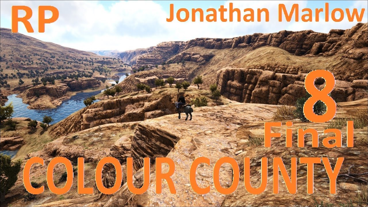 ARK RP - Colour County - Gunsmoke Map - Jonathan Marlow - Final - YouTube