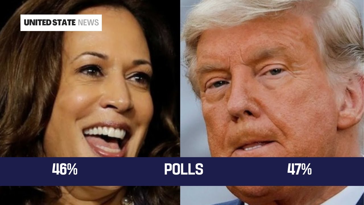 Election 2024 Polls: The Harris vs. Trump Matchup #harrisvstrump # ...