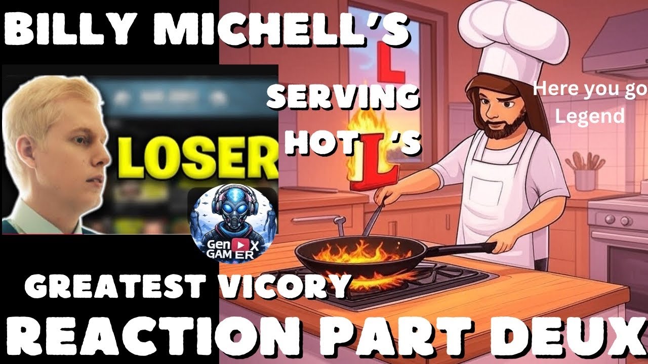 KARL JOBST HANDED BILLY MITCHELL HIS BIGGEST WIN EVER - YouTube