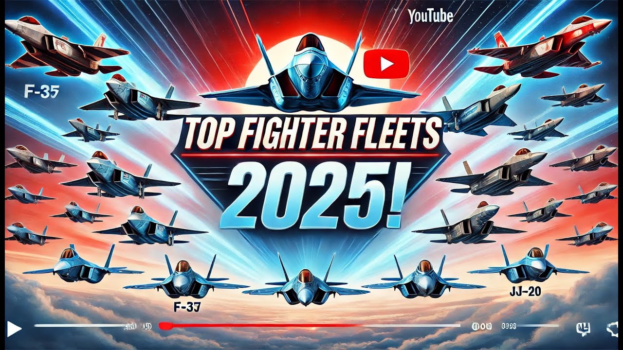 Top Fighter Jet Fleets of 2025! #sukhoi35 #f35 #usairforce # ...