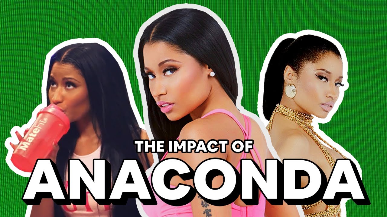 Anaconda Nicki Minaj Single Cover