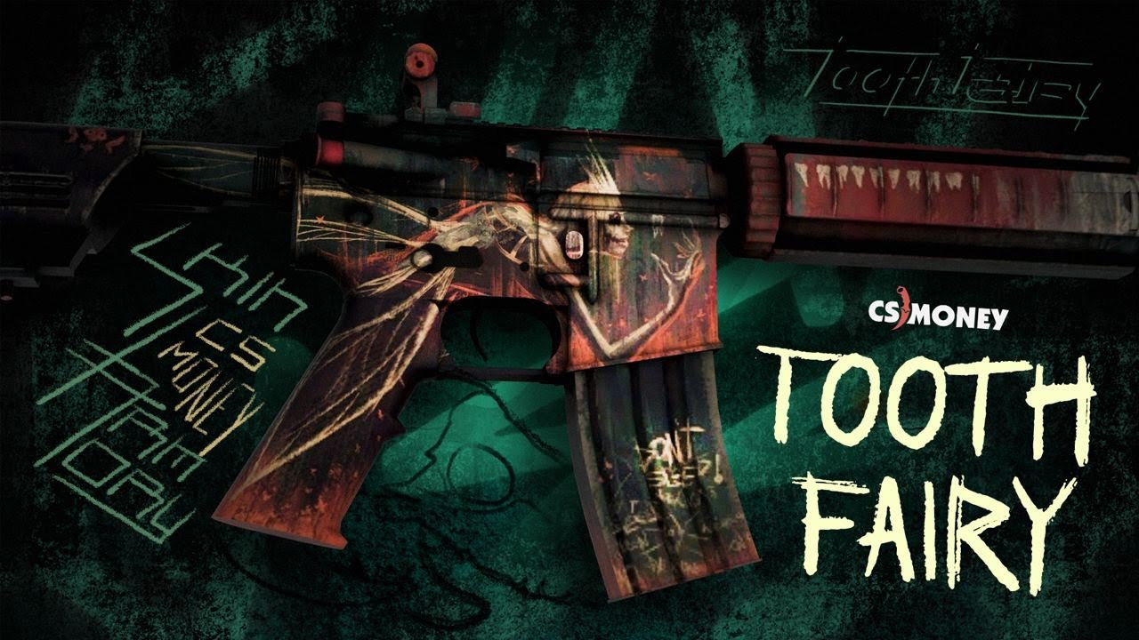 All about M4A4 Tooth Fairy + GIVEAWAY | BEST SKINS in CS:GO | CS MONEY ...