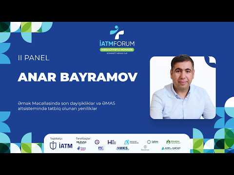 Anar Bayramov | İATM Forum 2026