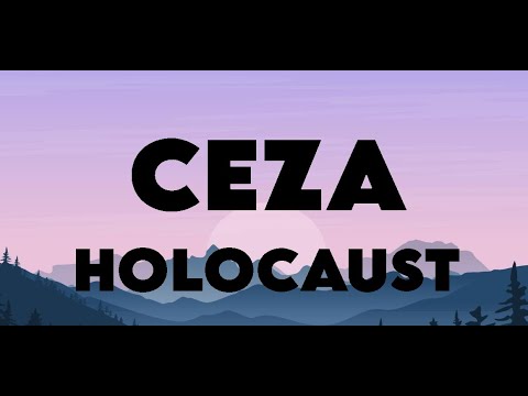 CEZA HOLOCAUST  X SÖZLERİ/LYRİCS