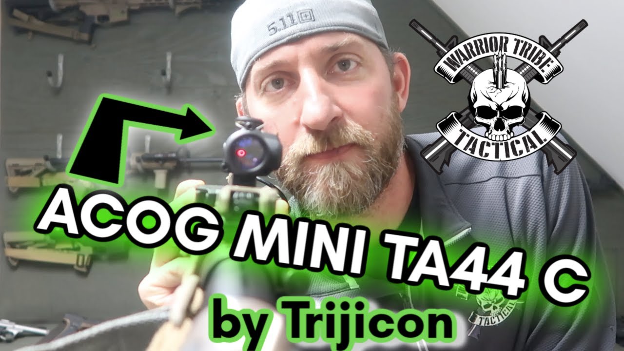 Trijicon ACOG TA44 Review - YouTube