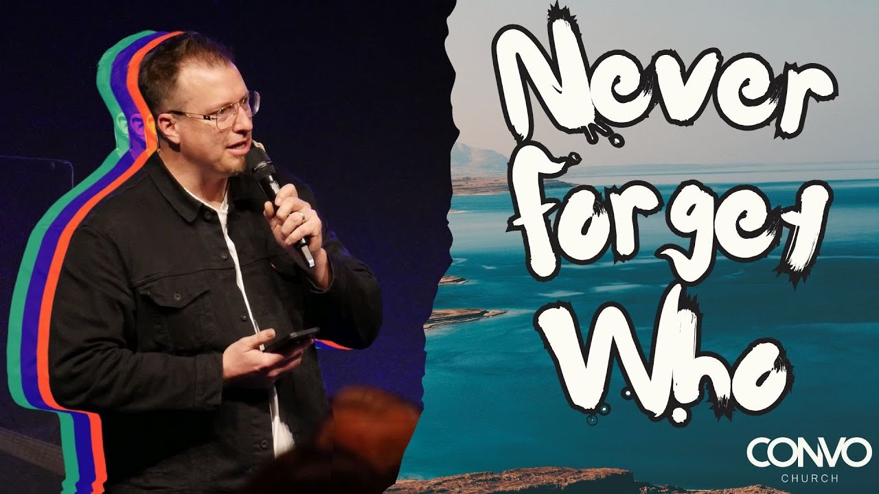 Never Forget Who // Pastor Craig Dyson // Joshua 3 - YouTube