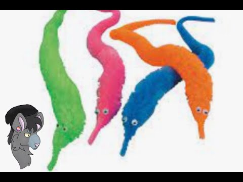 Worm on a string chaos in VRChat - YouTube