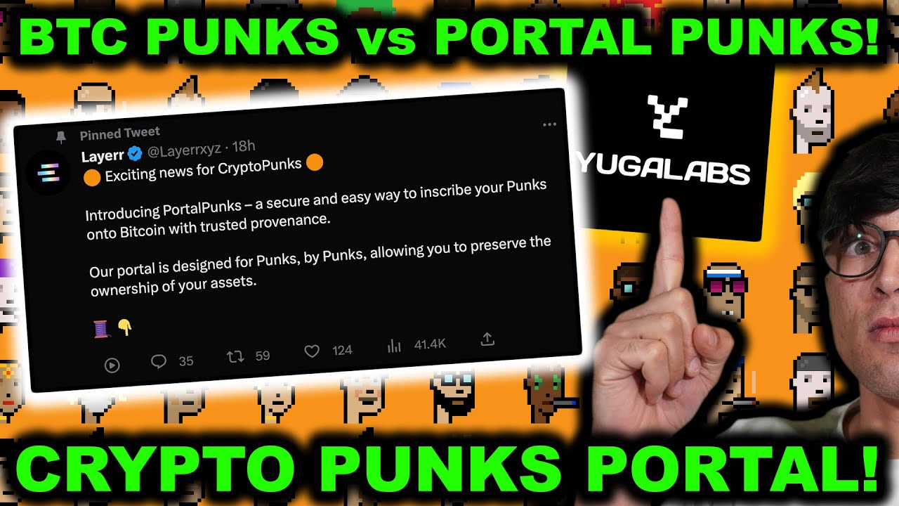 Bitcoin Punks vs Portal Punks! New Crypto Punks Bridge (ETH to BTC)! WHICH ONE IS REAL? - YouTube