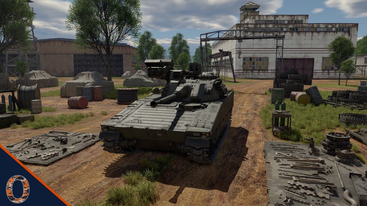 War Thunder - The Strf 9056 Light Tank - YouTube