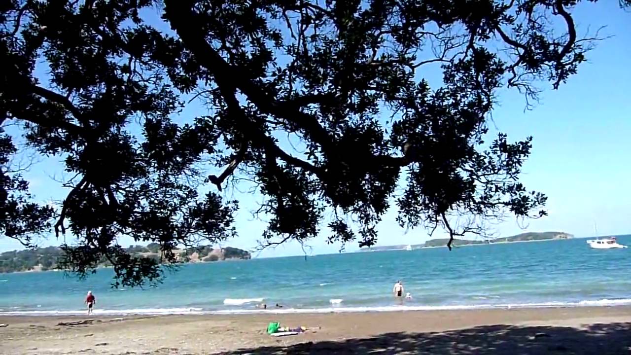 Sullivan's Bay, Mahurangi West in New Zealand - YouTube