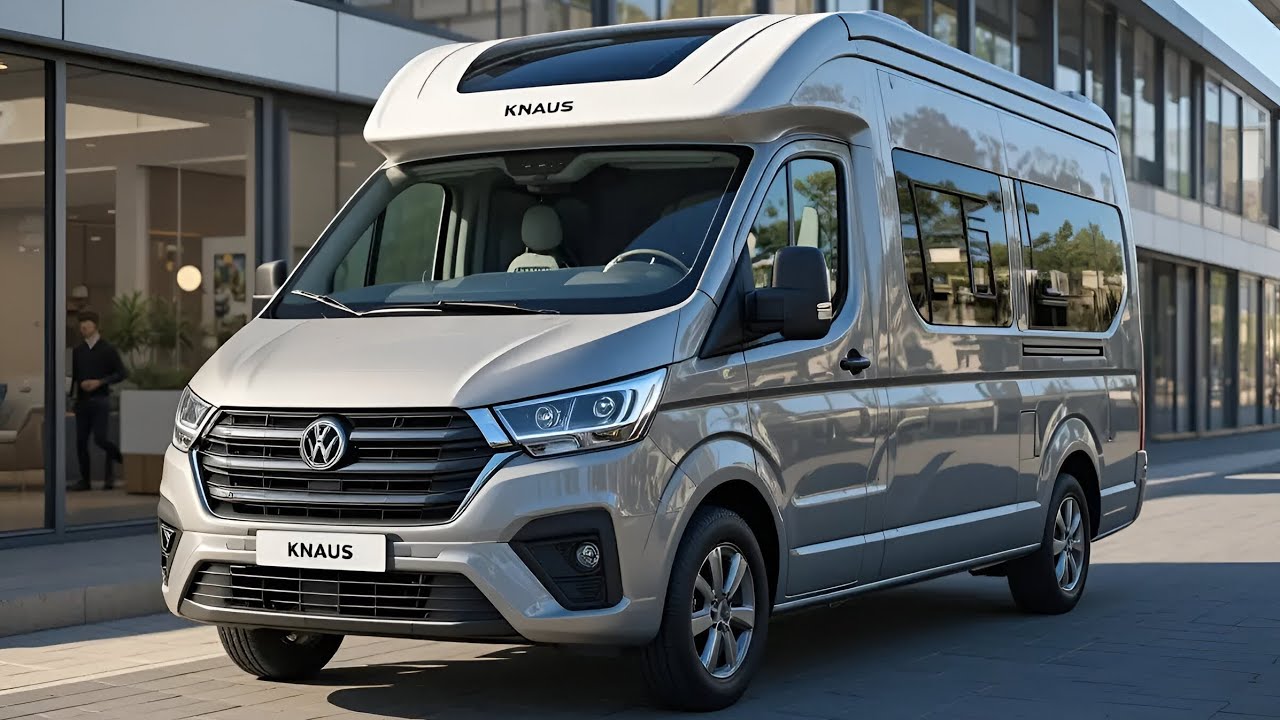 2026 Knaus Tourer Van 500 LT Motorhome Camper Van Review – Ultimate ...