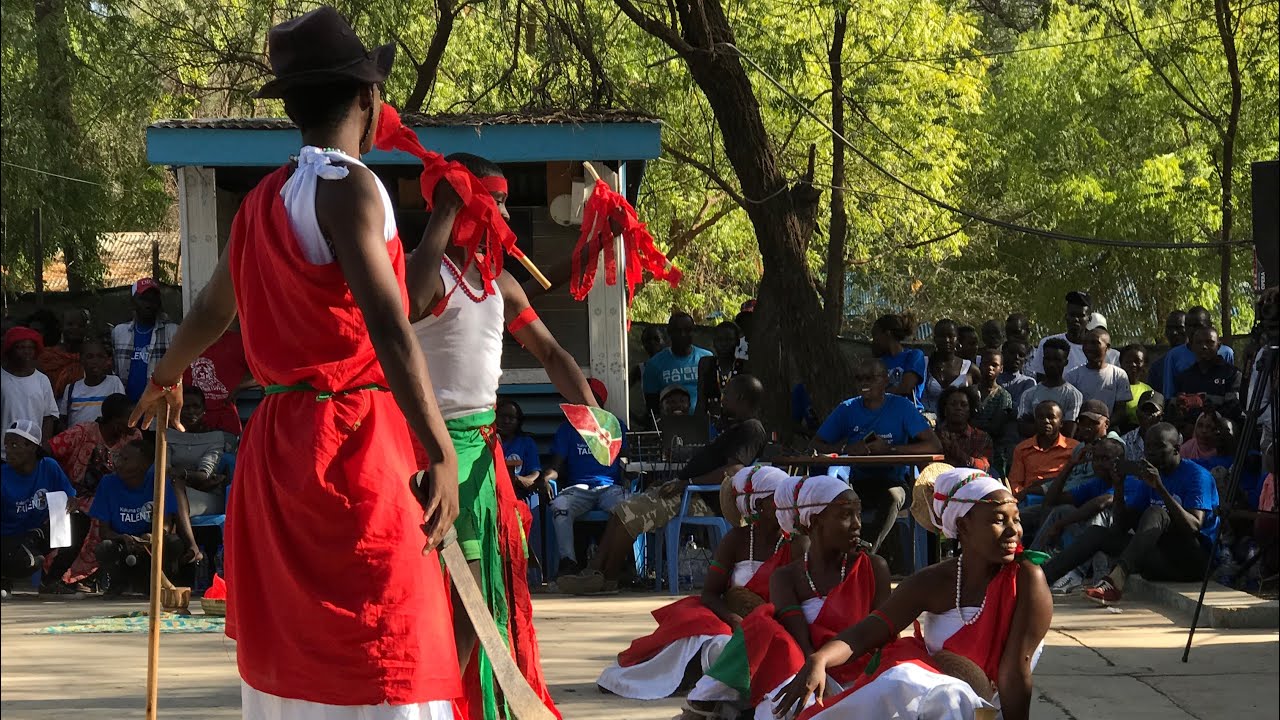 It is all about cultural diversity in kakuma#kakuma_got_talent_season9# ...