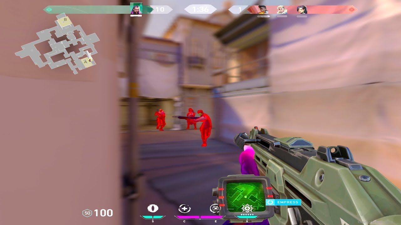 Valorant, but I have FLAWLESS aim - YouTube