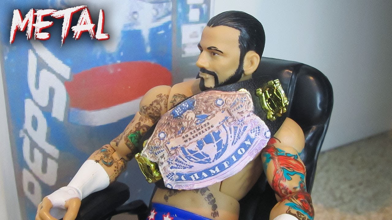 No Limits Wrestling: Metal | Episode 37 (Stop Motion) (HD) - YouTube