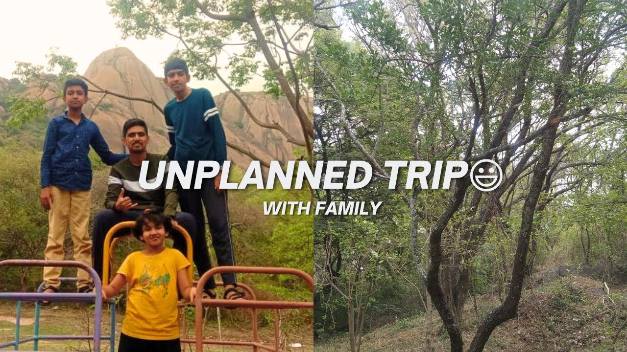 Unplanned Trip with family😃😃|| Savanadurga || Its Banglorian - YouTube