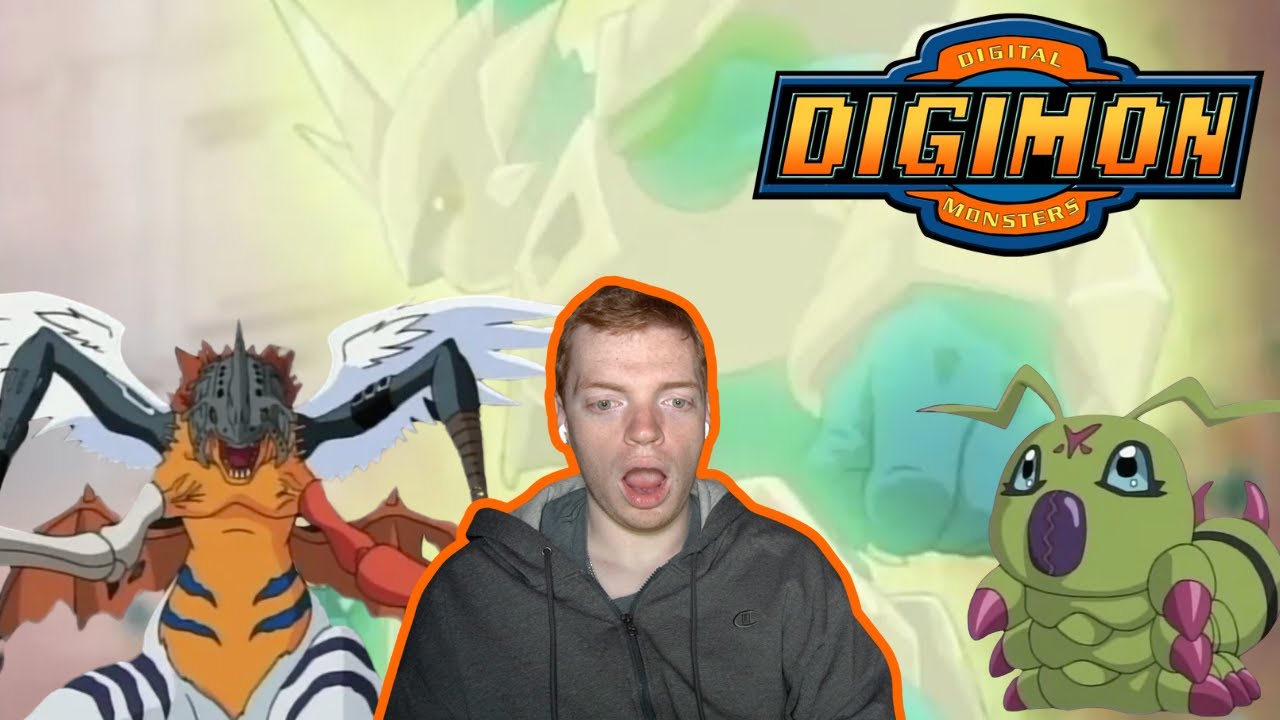 Digimon Adventure 02 Episode 20 The Darkness Before Dawn Reaction - YouTube