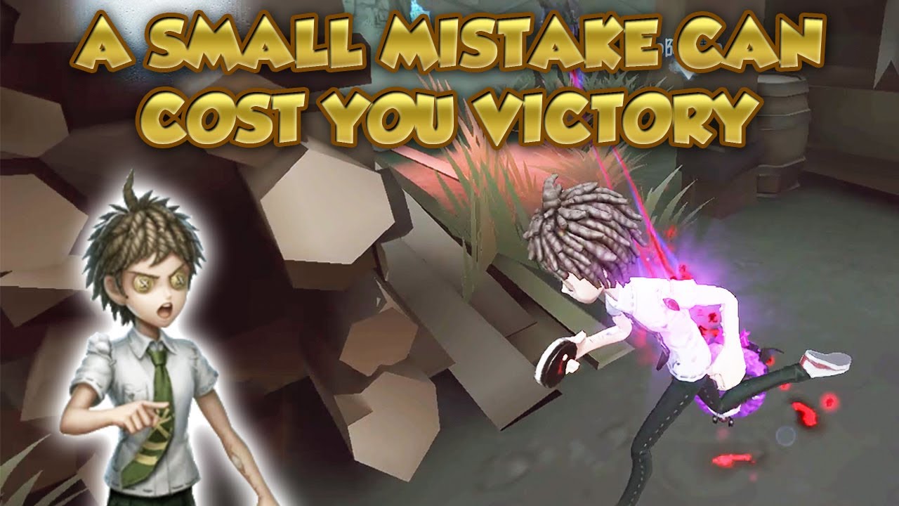 A Small Mistake Can Cost You Victory | Identity V|第五人格 | |제5인격 ...