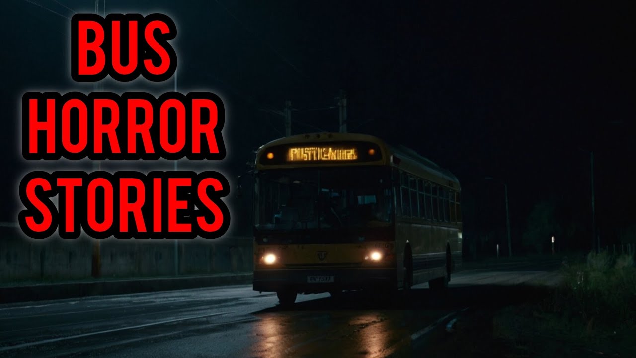 Scariest True Bus Horror stories - YouTube