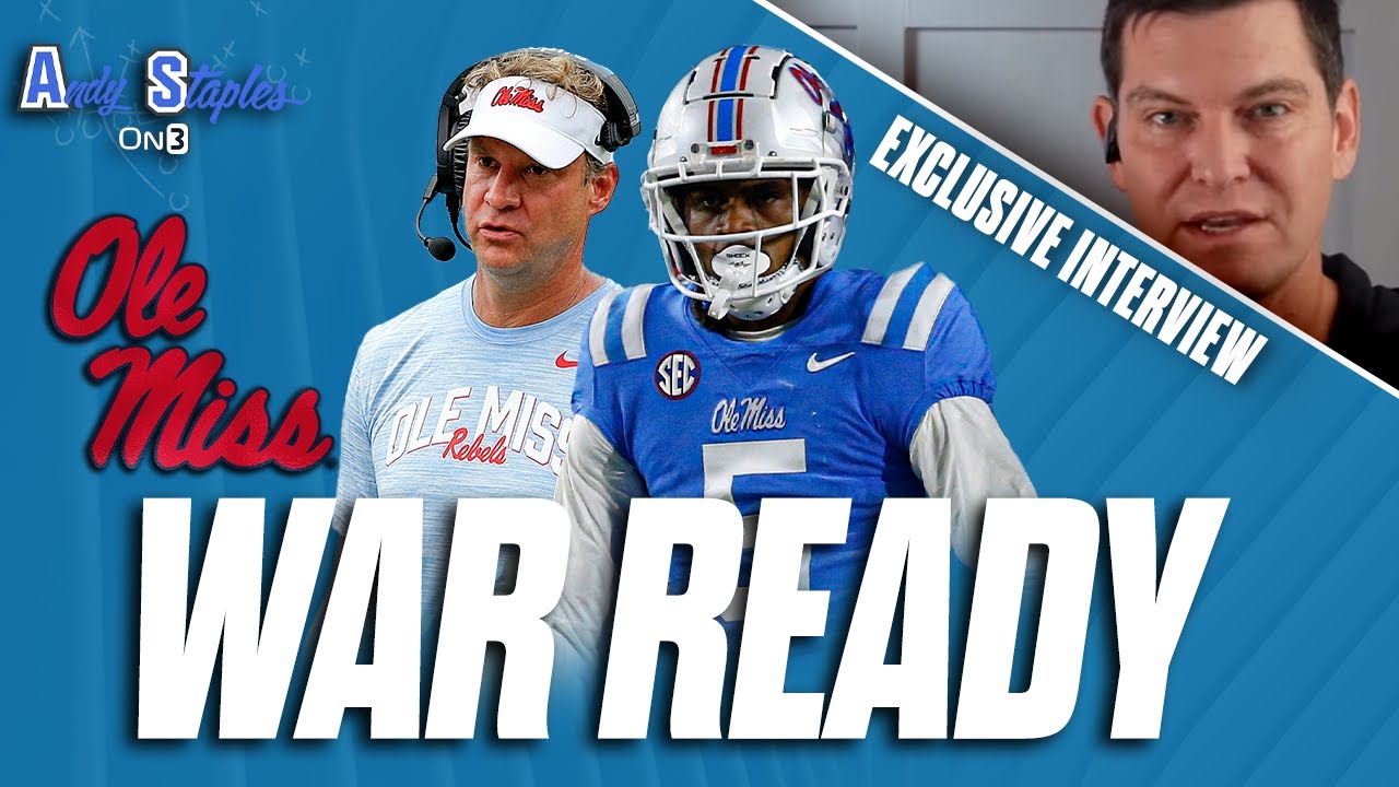 Ole Miss PREPARED for Georgia, an Upset Brewing? John Saunders Jr on ...