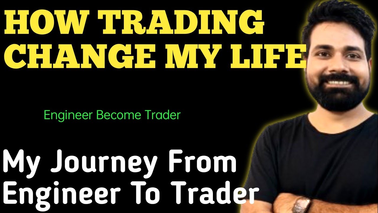 My Trading Journey | How I Become A Profitable Trader🤑🤑📈 ️ || Hindi ...
