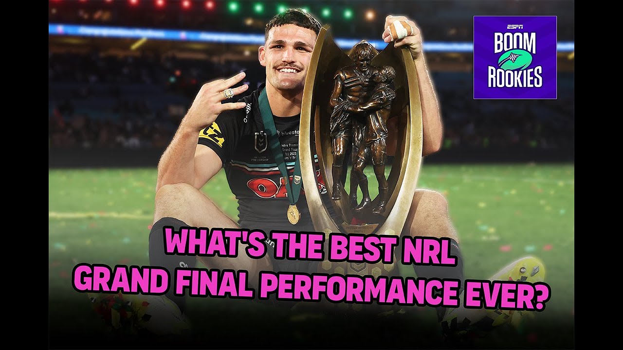What's the best NRL grand final performance ever? | #NRL Boom Rookies ...
