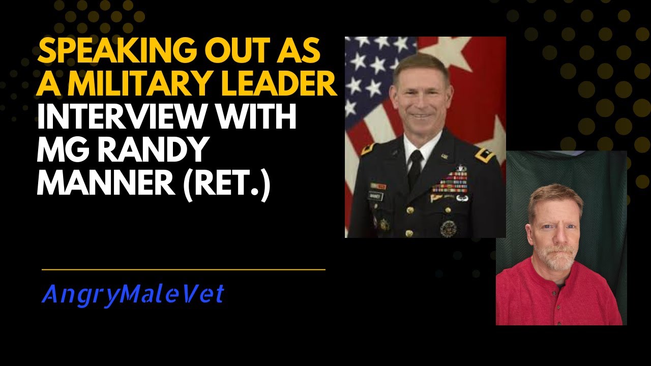 MG Manner (Ret.) on speaking up as a senior military leader - YouTube
