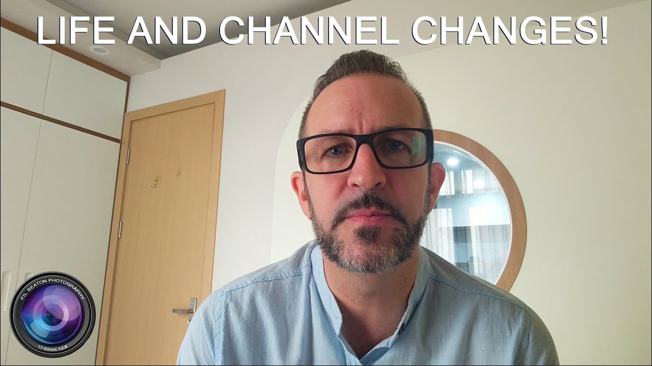Channel update! Exciting life changes... - YouTube