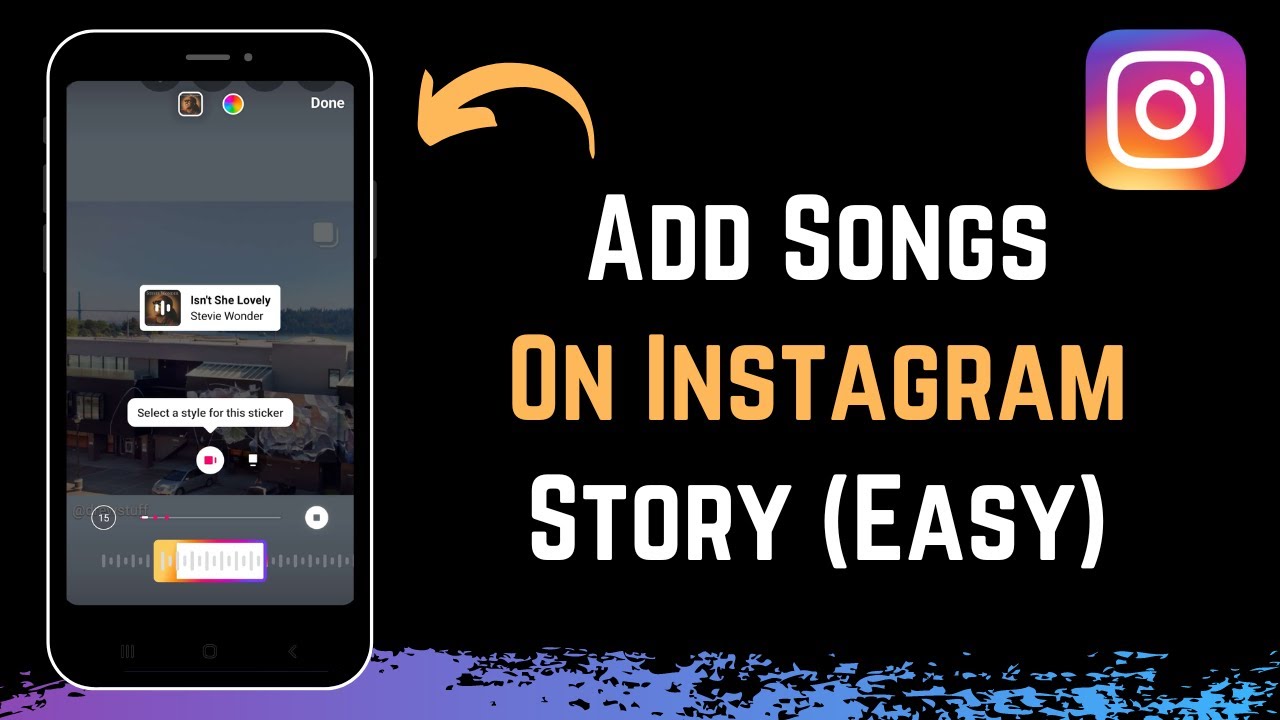 How To Add Song In Instagram Story YouTube how-to-add-song-in-instagram-story-youtube