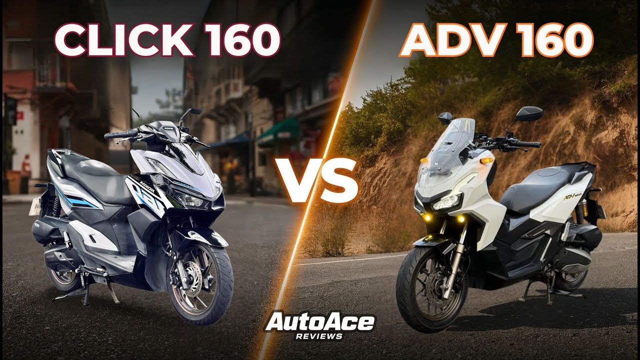 Honda Click 160 vs Honda ADV160 2025 – Which Is Better for Daily ...