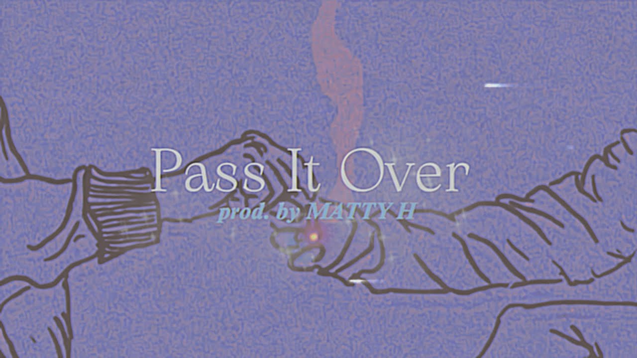 'PASS IT OVER' - Sad Rap / Trap Soul Type Beat - YouTube