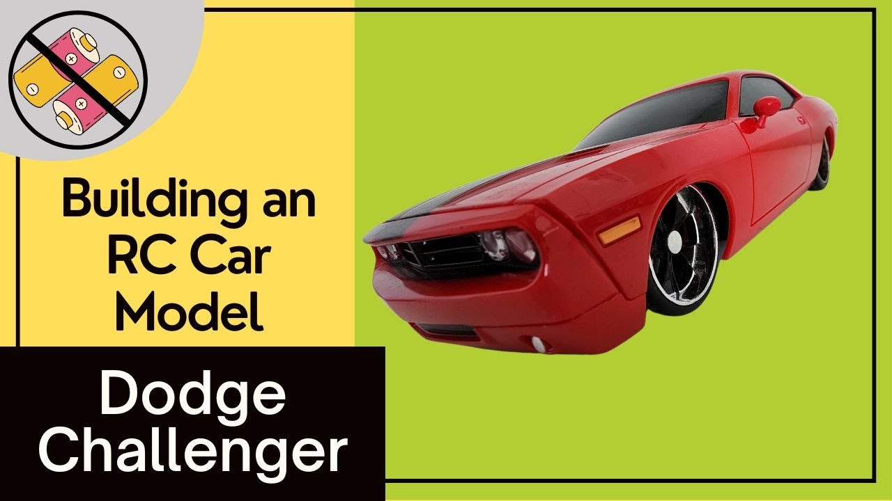 How To Build a Dodge Challenger RC Car - YouTube
