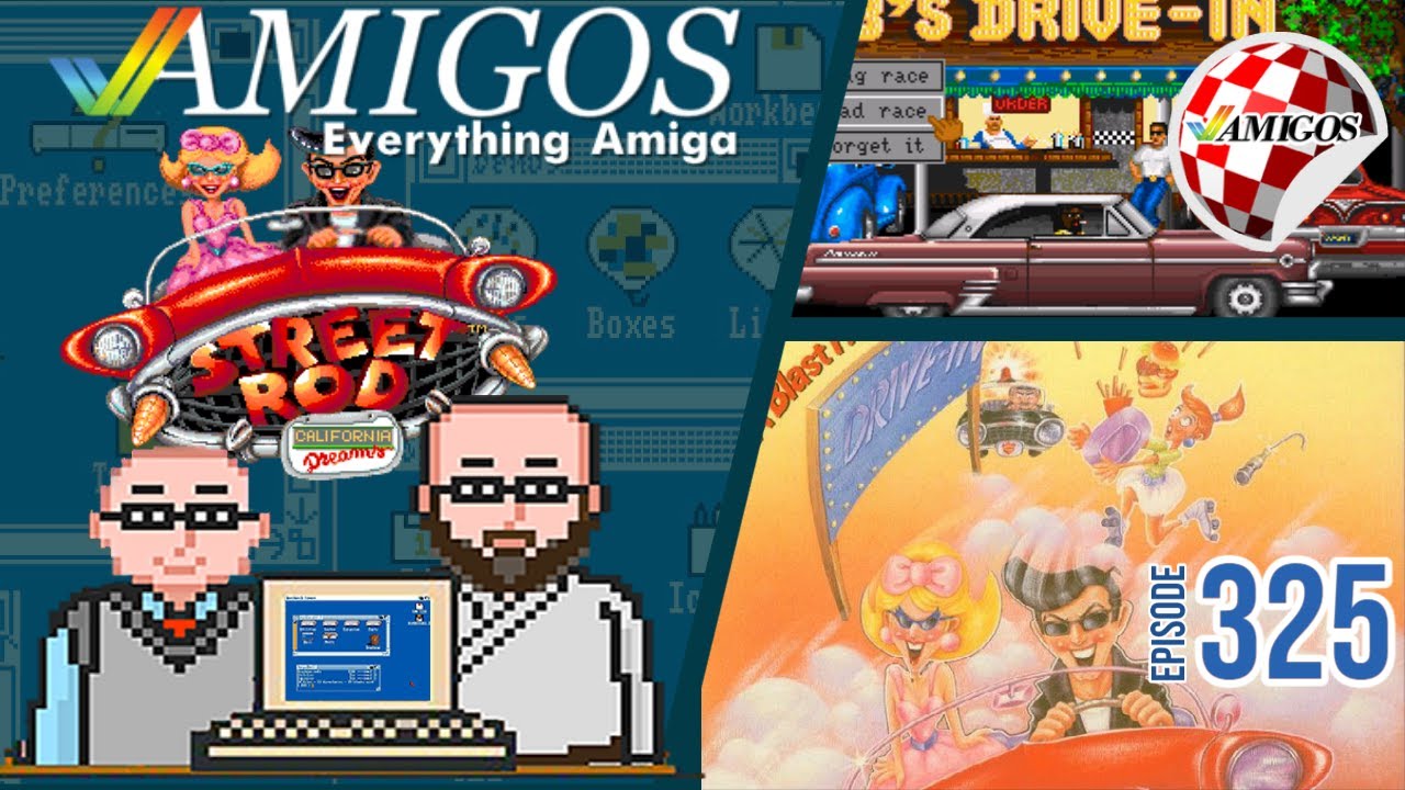 Street Rod is a Racing Sim for Gearheads! Amigos: Everything Amiga 325 ...