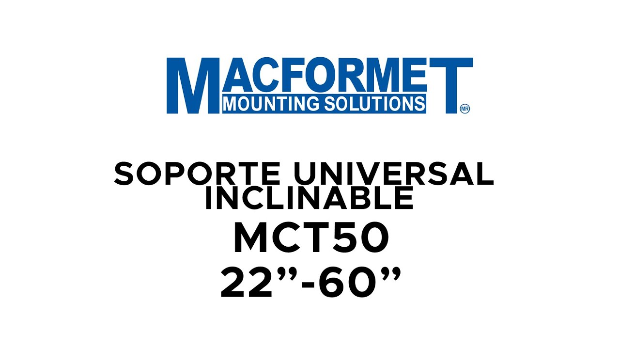 MCT 50 MACFORMET - YouTube
