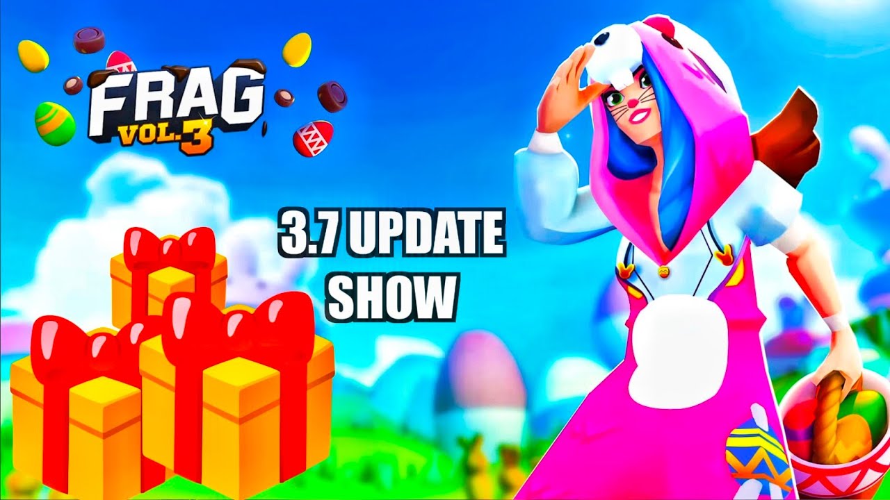 Gift Code + 3.7 Update Defence Queen!🔥- FRAG Pro Shooter - YouTube