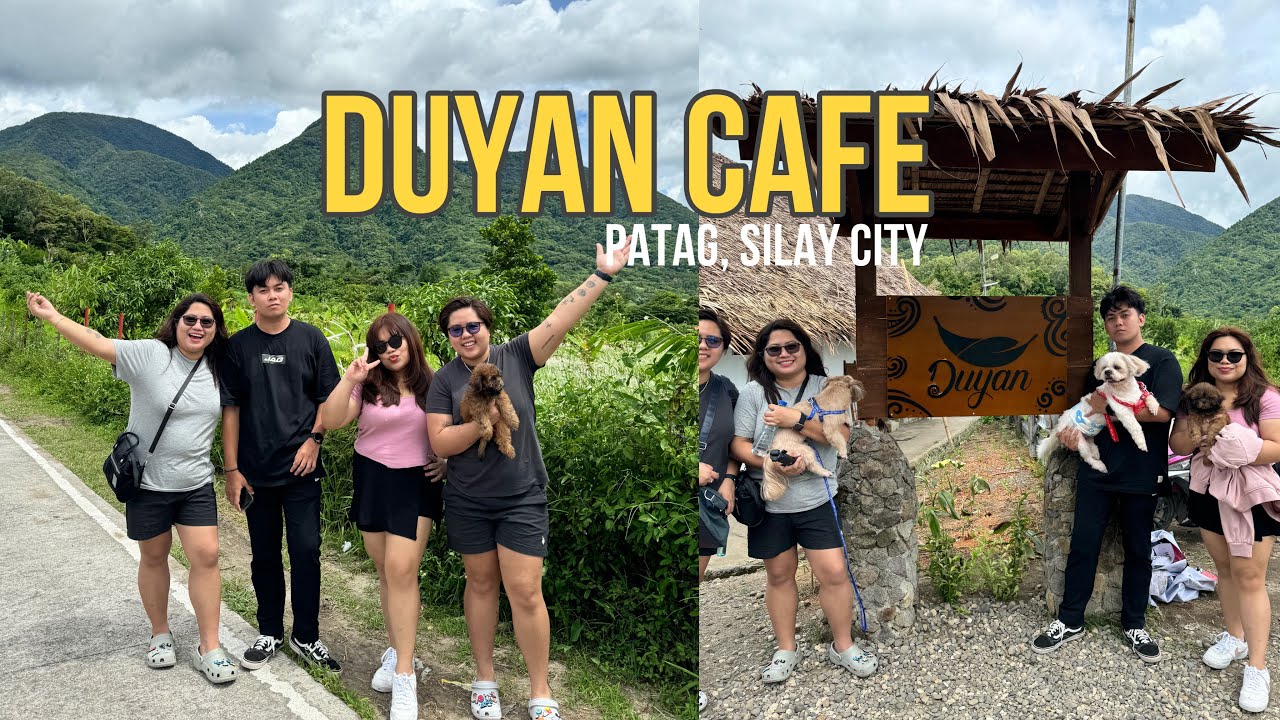 DUYAN CAFE IN SILAY HAS RE-OPENED! CHILL SPOT🍃 FOR A MEAL + COFFEE # ...