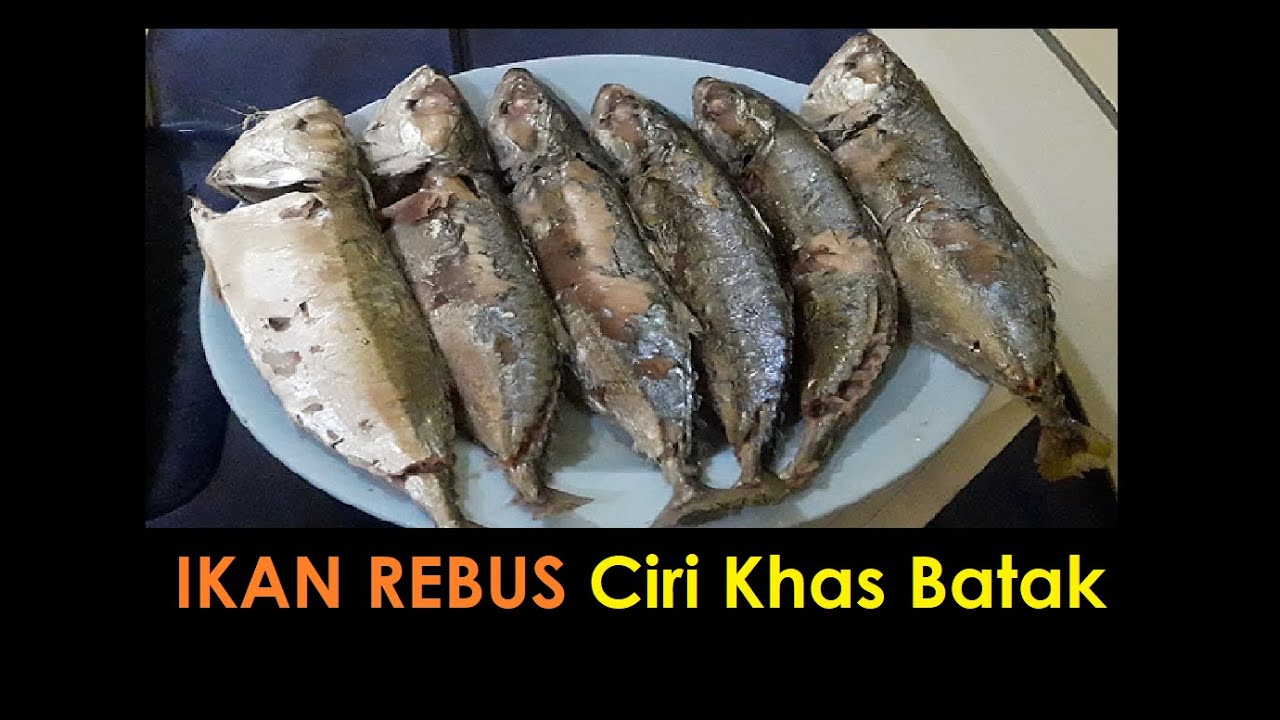 CARA MUDAH MEMBUAT IKAN REBUS CIRI KHAS BATAK-MEDAN ALA BORU GULTOM ...