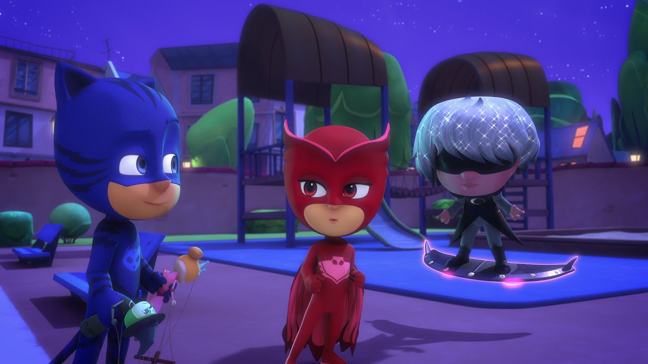 Season 2, Episode 1, PJ Masks - PJ Masks - Gekko & the Snore-A-Sauras ...